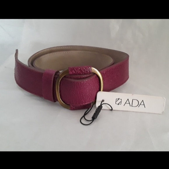 Ada | Accessories | Ada Leather Belt Size Large | Poshmark
